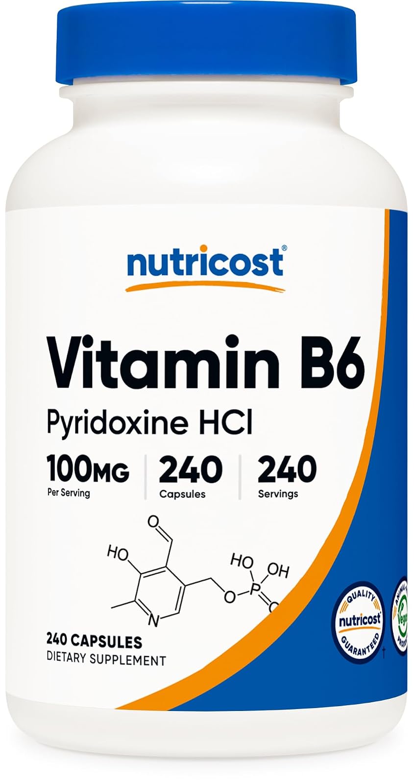 240 count Vitamin B6 for daily use