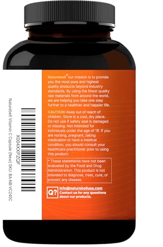 240 count Vitamin C capsules