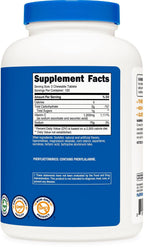 240 count Vitamin C tablets