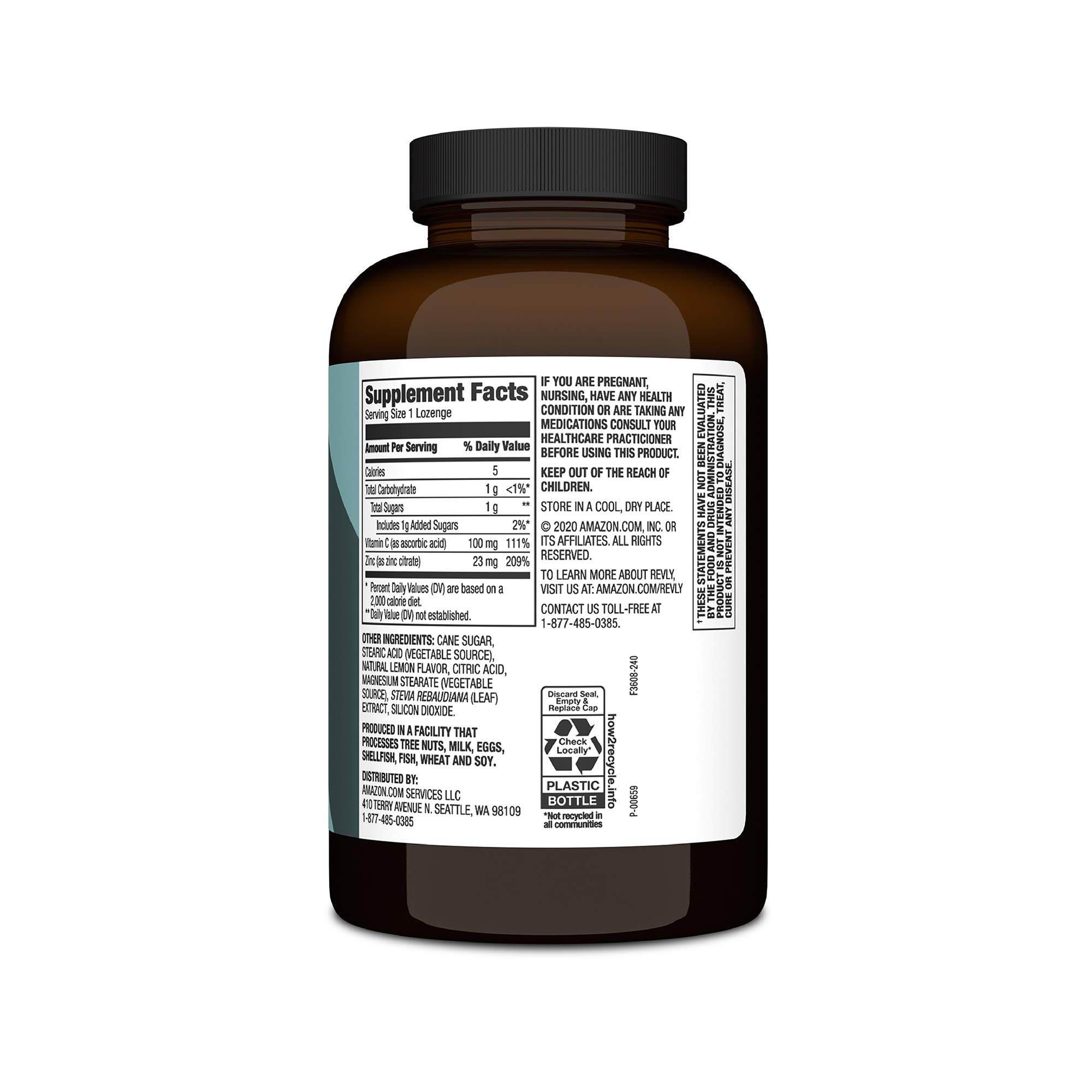240 count zinc vitamin lozenges