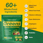 240 gummies for convenient nutrition