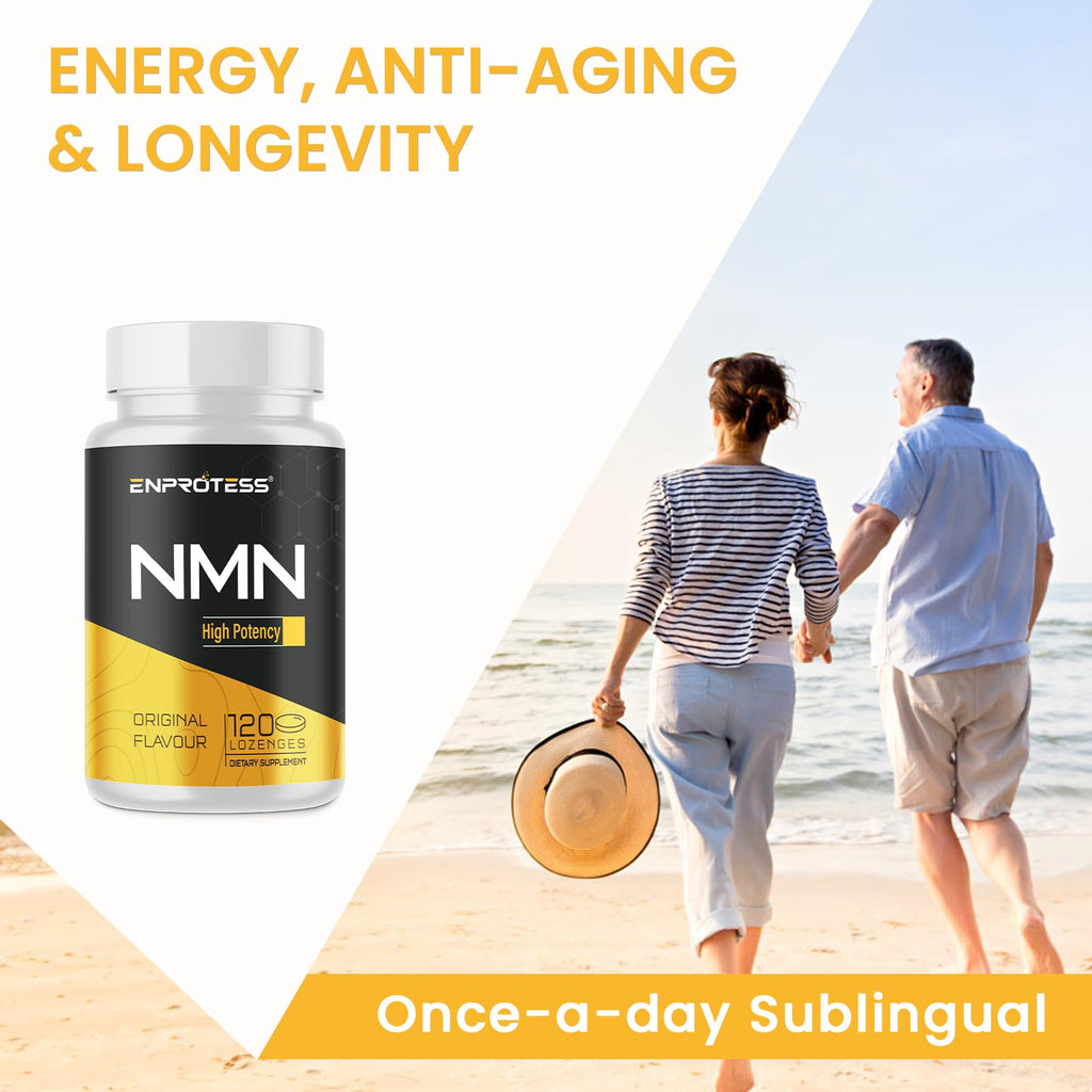 240 lozenges of NMN for longevity