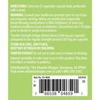 240 mg Ginkgo Biloba for mental clarity