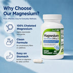 240 mg magnesium supplement for relaxation
