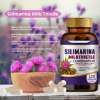 240 mg Milk Thistle for detox support