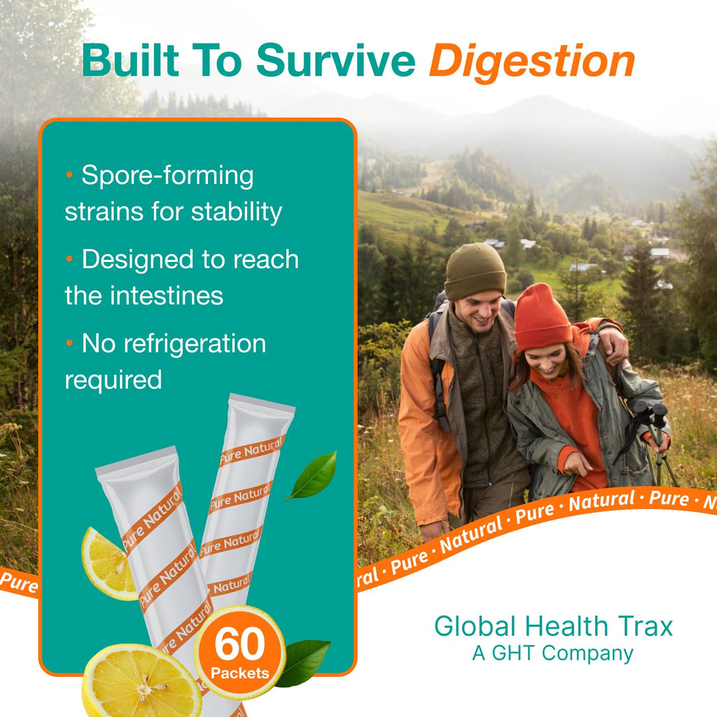 240 packets of probiotics