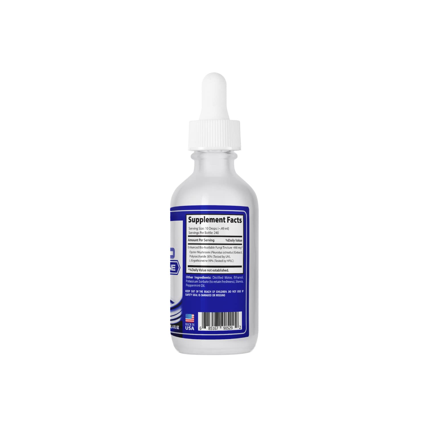 240 servings of L-Ergothioneine supplement