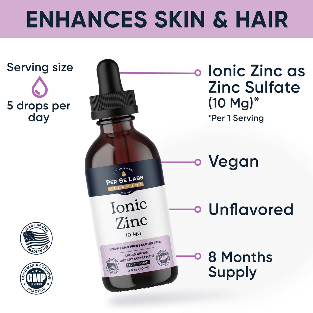 240 servings of zinc liquid