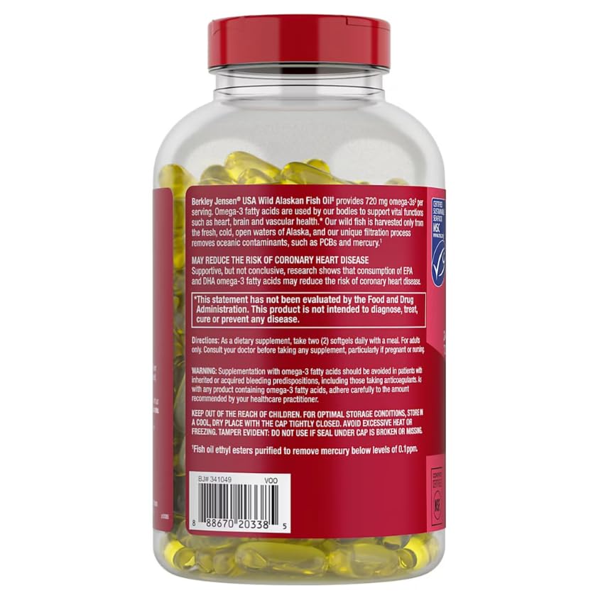 240 softgels for daily health