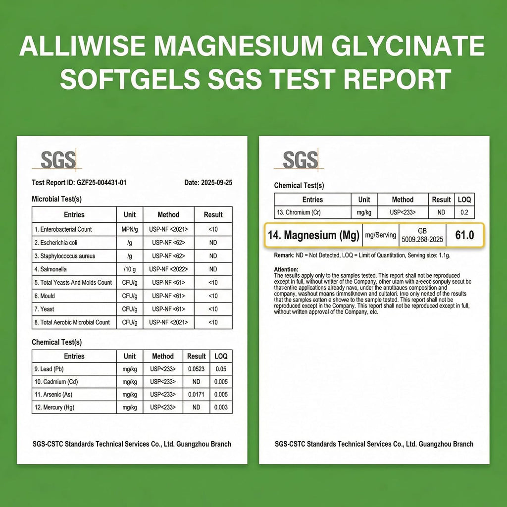 240 softgels for daily magnesium intake