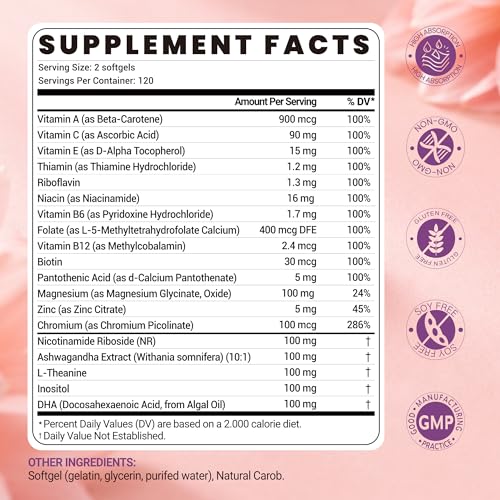 240 softgels for daily nutrition