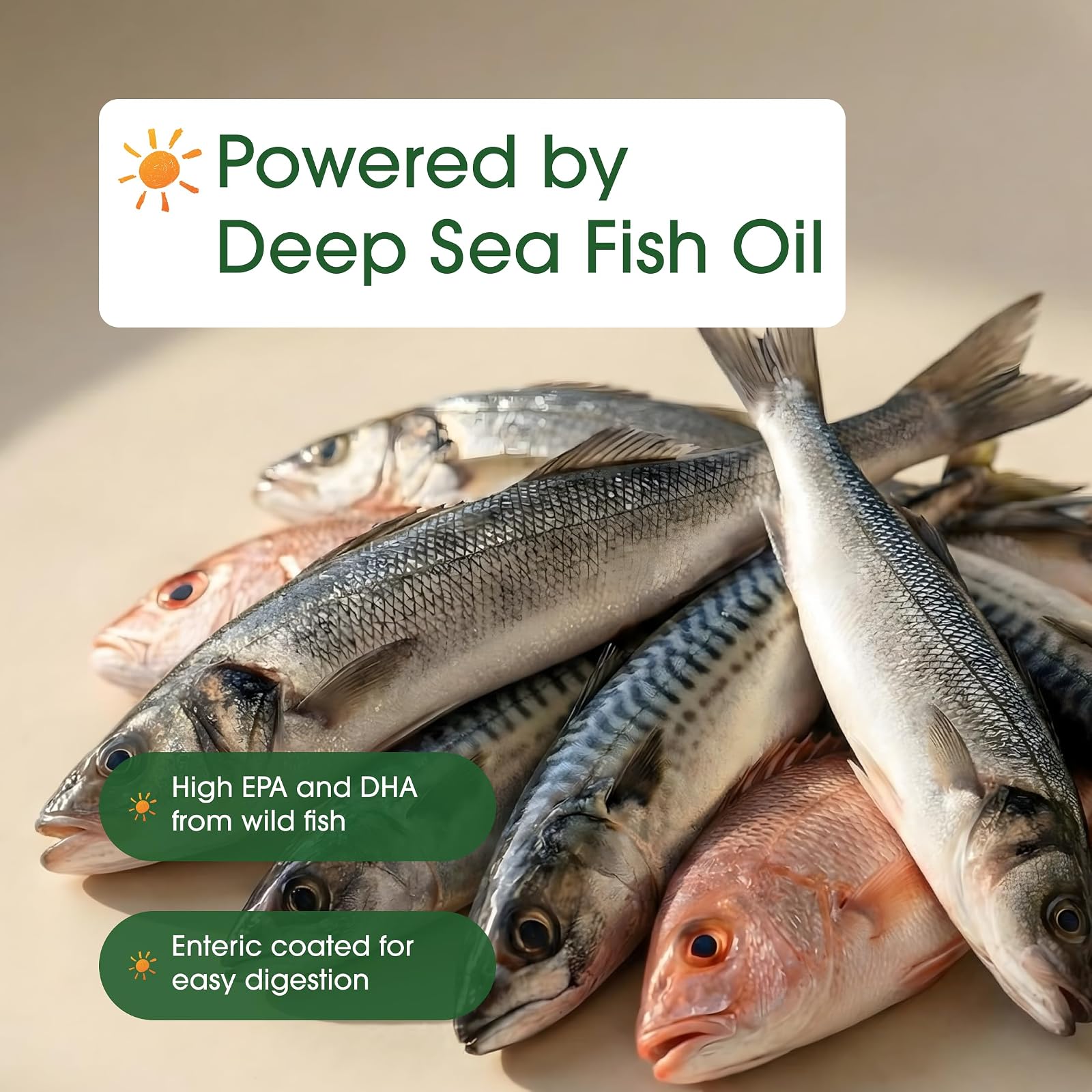 240 softgels for daily Omega-3 intake