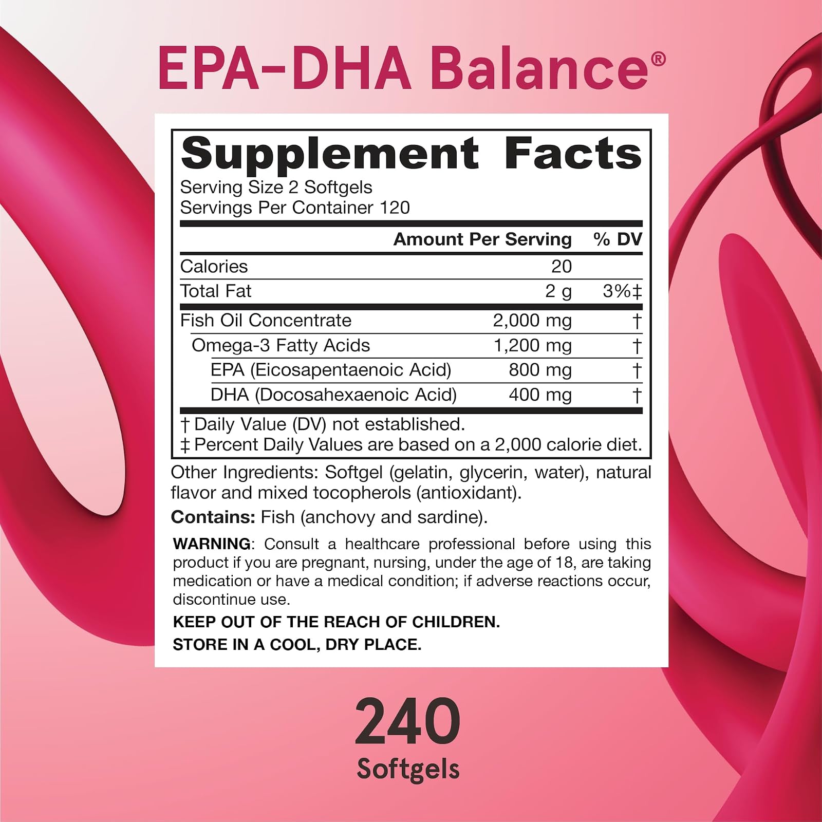 240 softgels for daily use