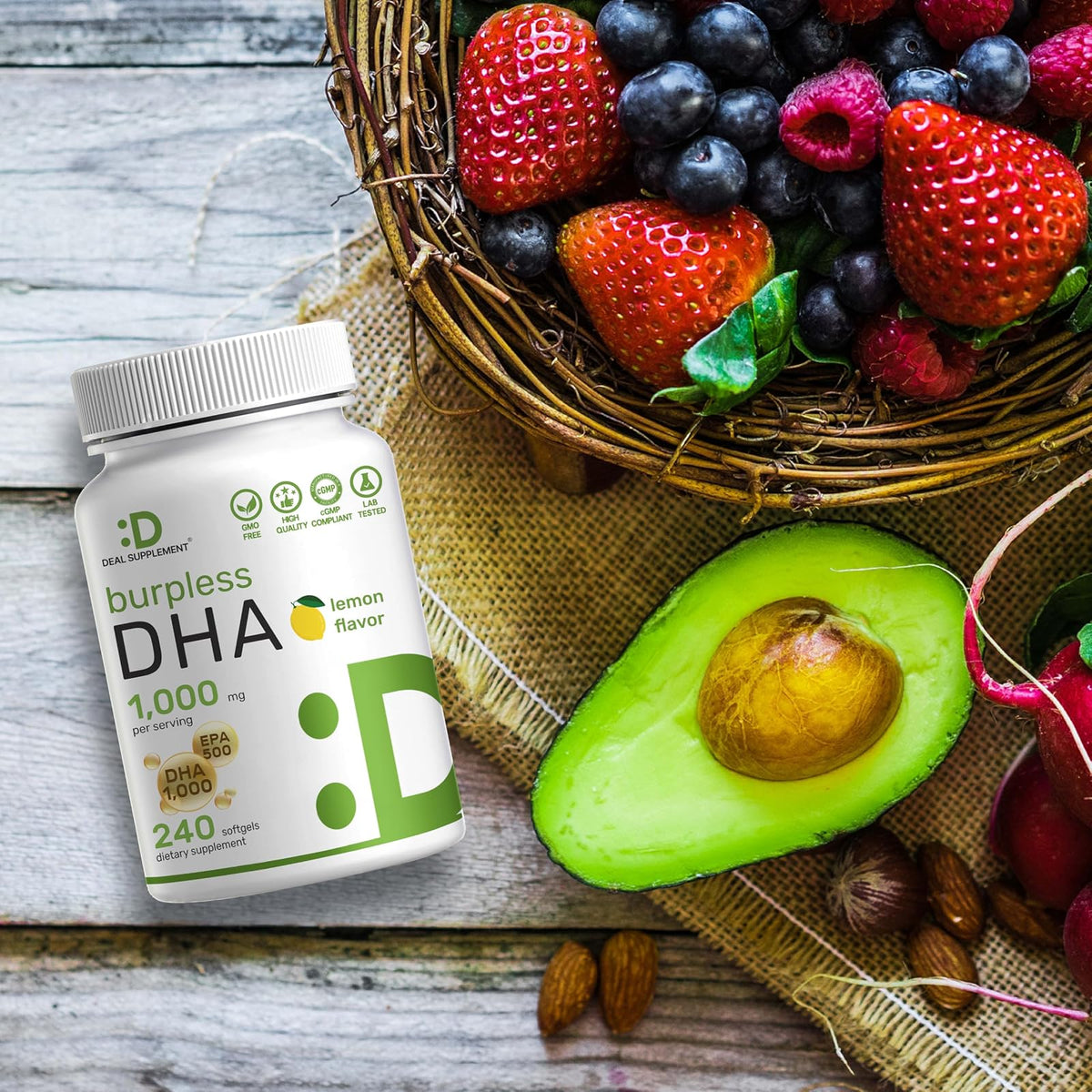 240 softgels for daily use