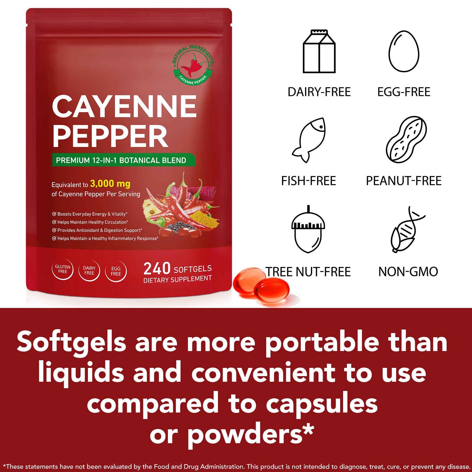 240 softgels for daily use