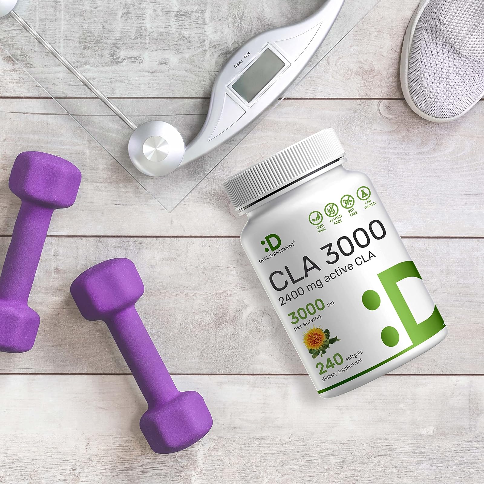 240 softgels for daily wellness