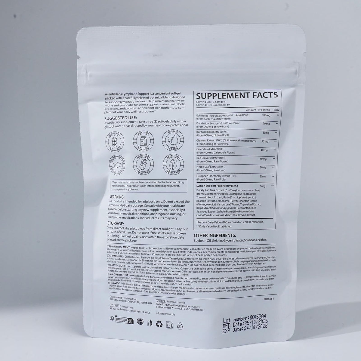 240 softgels for daily wellness