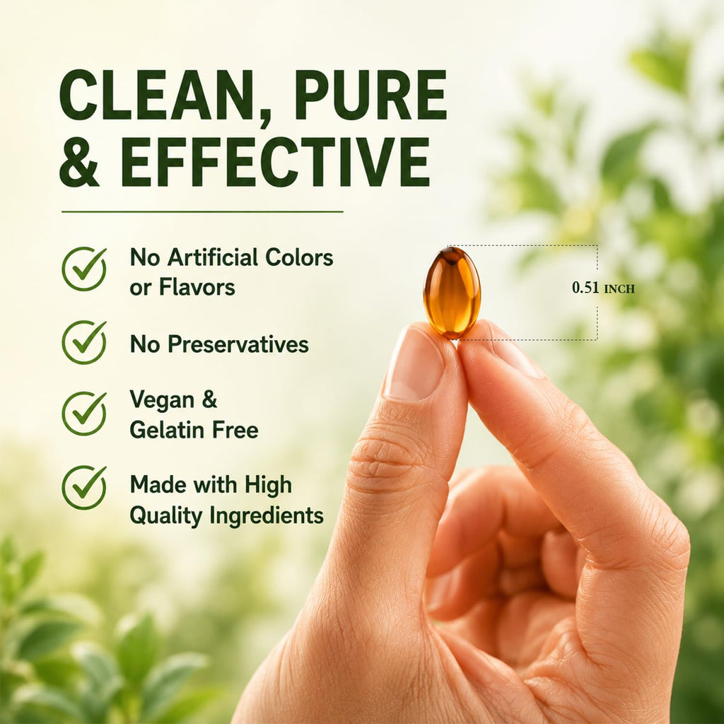 240 softgels for daily wellness