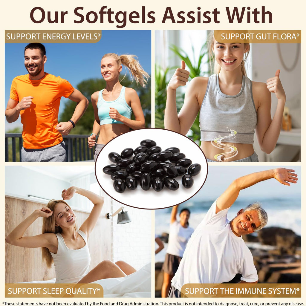 240 softgels for effective cleansing