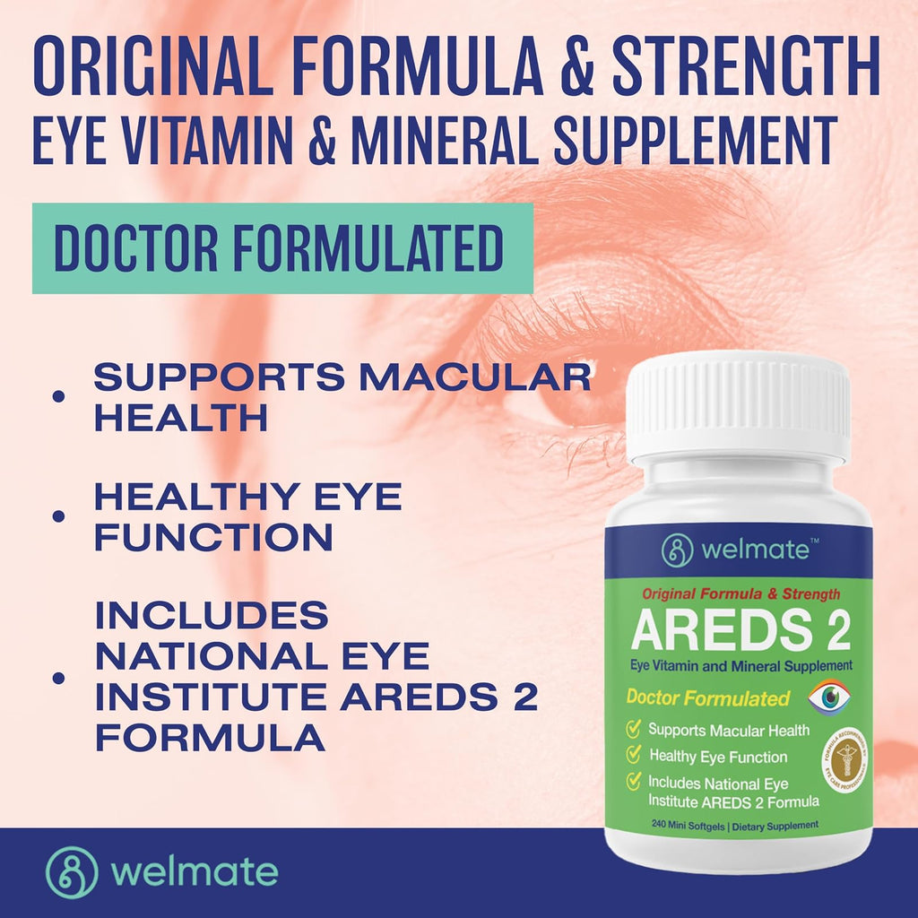 240 softgels for eye health