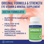 240 softgels for eye health
