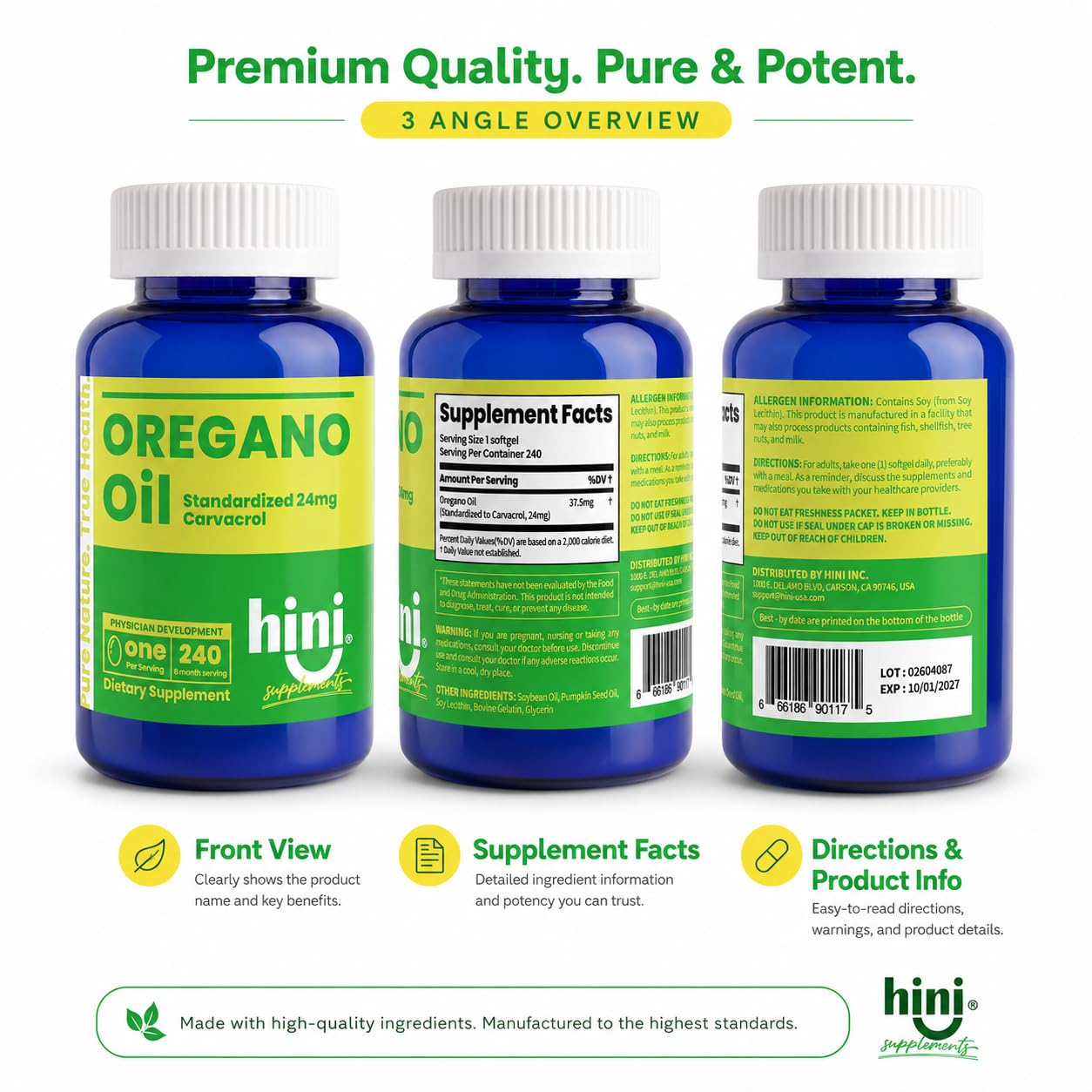 240 softgels for long-lasting supply