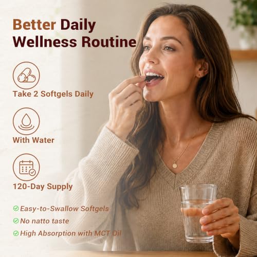 240 softgels for long-lasting supply