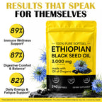 240 softgels of black seed oil