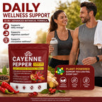 240 softgels of cayenne extract