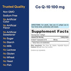240 softgels of CoQ10 for daily use