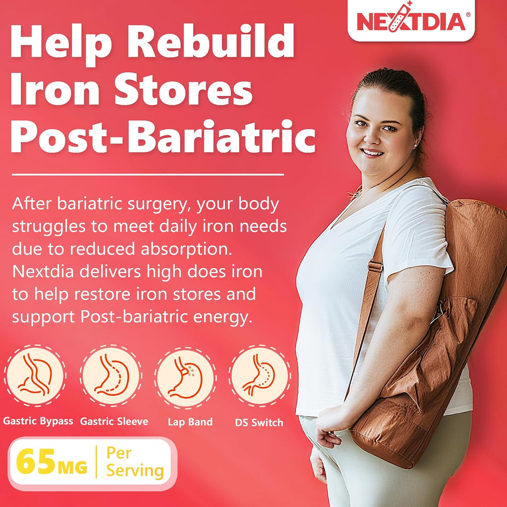 240 softgels of iron goodness