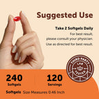 240 softgels of Micro Ingredients CoQ10