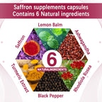 240 softgels of premium saffron extract