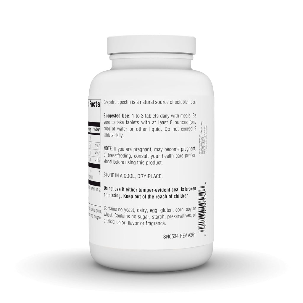 240 tablets for daily fiber intake