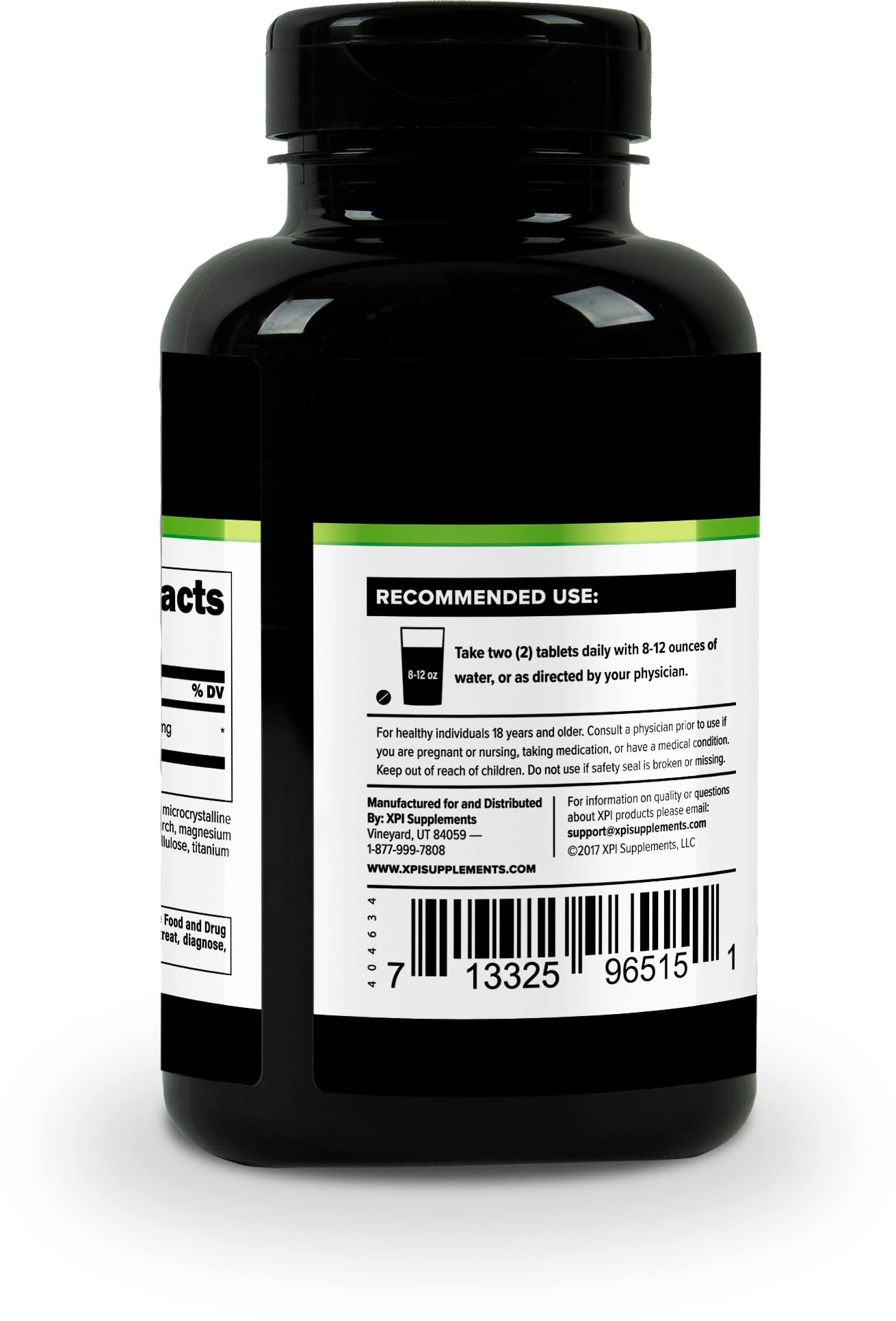 240 tablets for daily nutrition