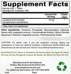 240 tablets of antioxidant lycopene