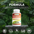 240 tablets of Chromium Picolinate