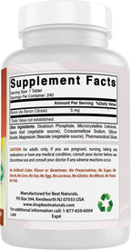 240 tablets of essential Boron