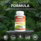 240 tablets of essential Chromium