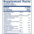 240 tablets of essential nutrients