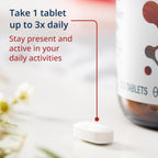 240 tablets of magnesium for daily use