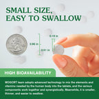 240 tablets of magnesium glycinate for daily use