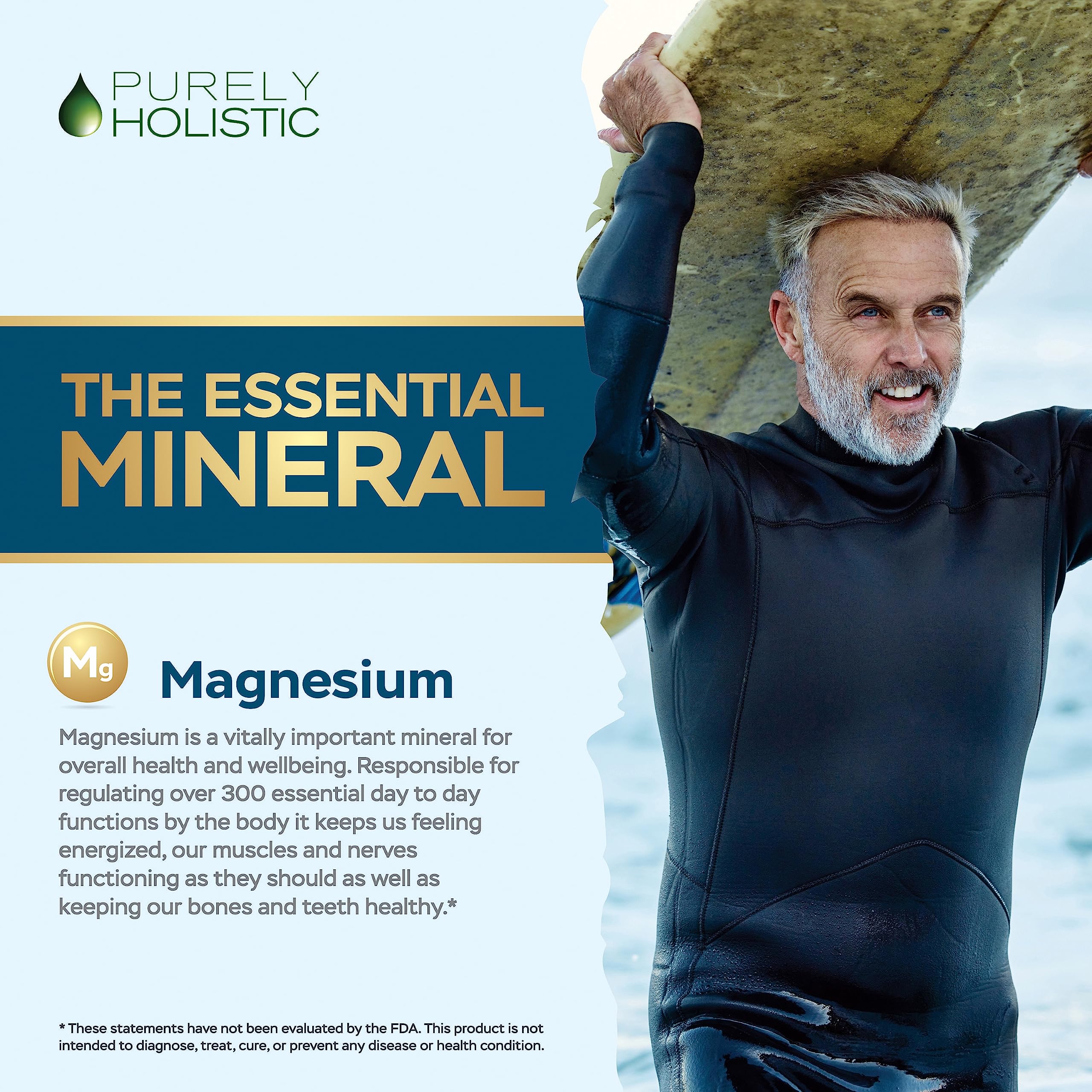 240 tablets of magnesium taurate