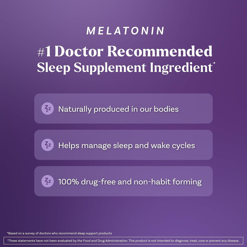 240 tablets of melatonin