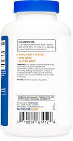 240 tablets of MSM for daily use