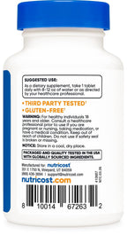240 tablets of Nutricost iodine