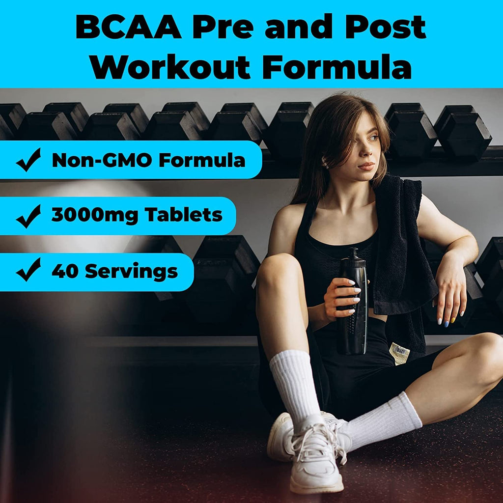 240 tablets of premium BCAA