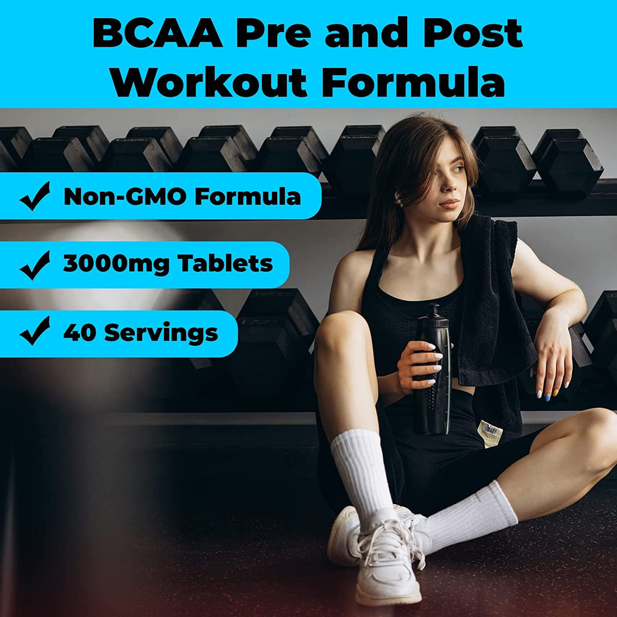 240 tablets of premium BCAA