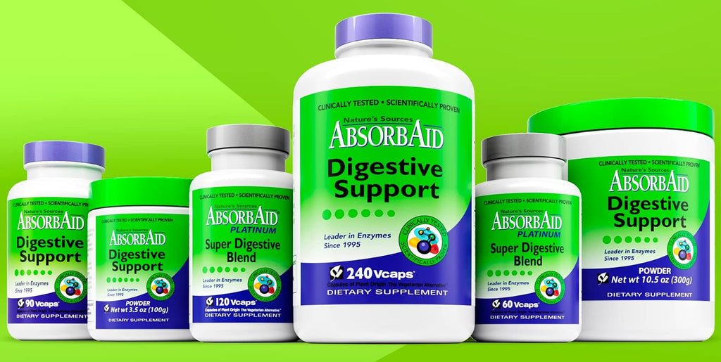 240 vCaps of powerful digestive enzymes