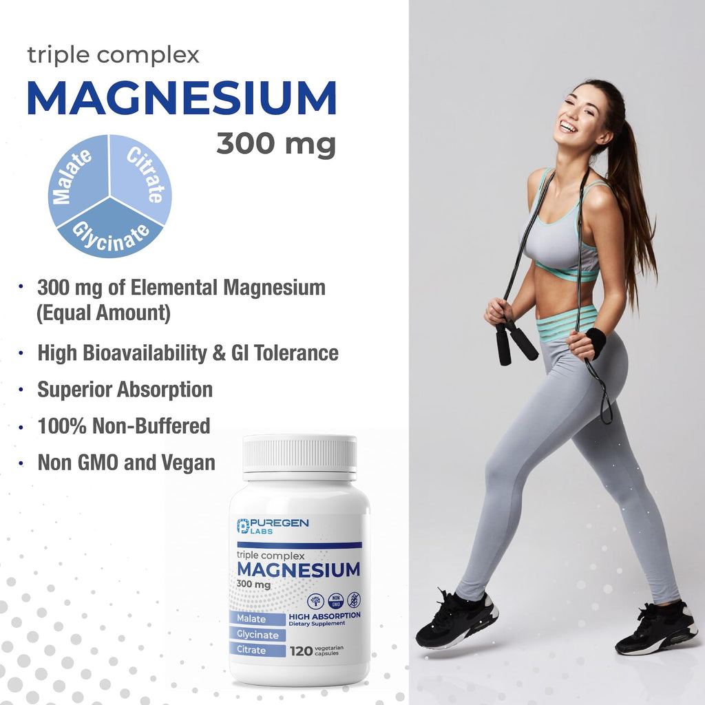 240 veg capsules for daily magnesium intake